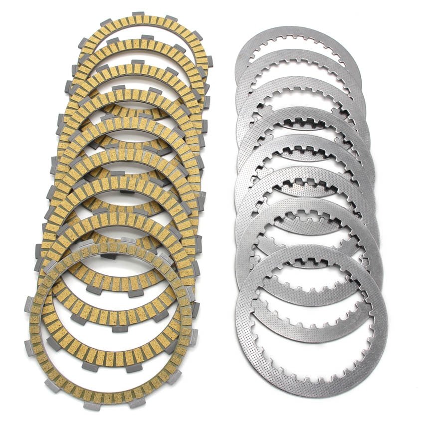 Motorcycle Clutch Friction Plate Kit For Triumph Speed Triple 955 1050 ...