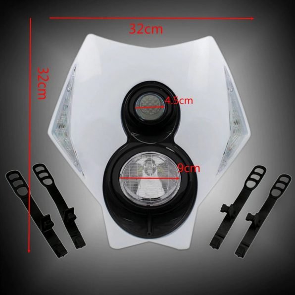 Motocross LED Headlight KTM TTR - Aliwheels