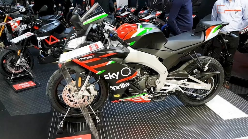 New Aprilia RS125 And Tuono 125 Unveiled -Ali Wheels