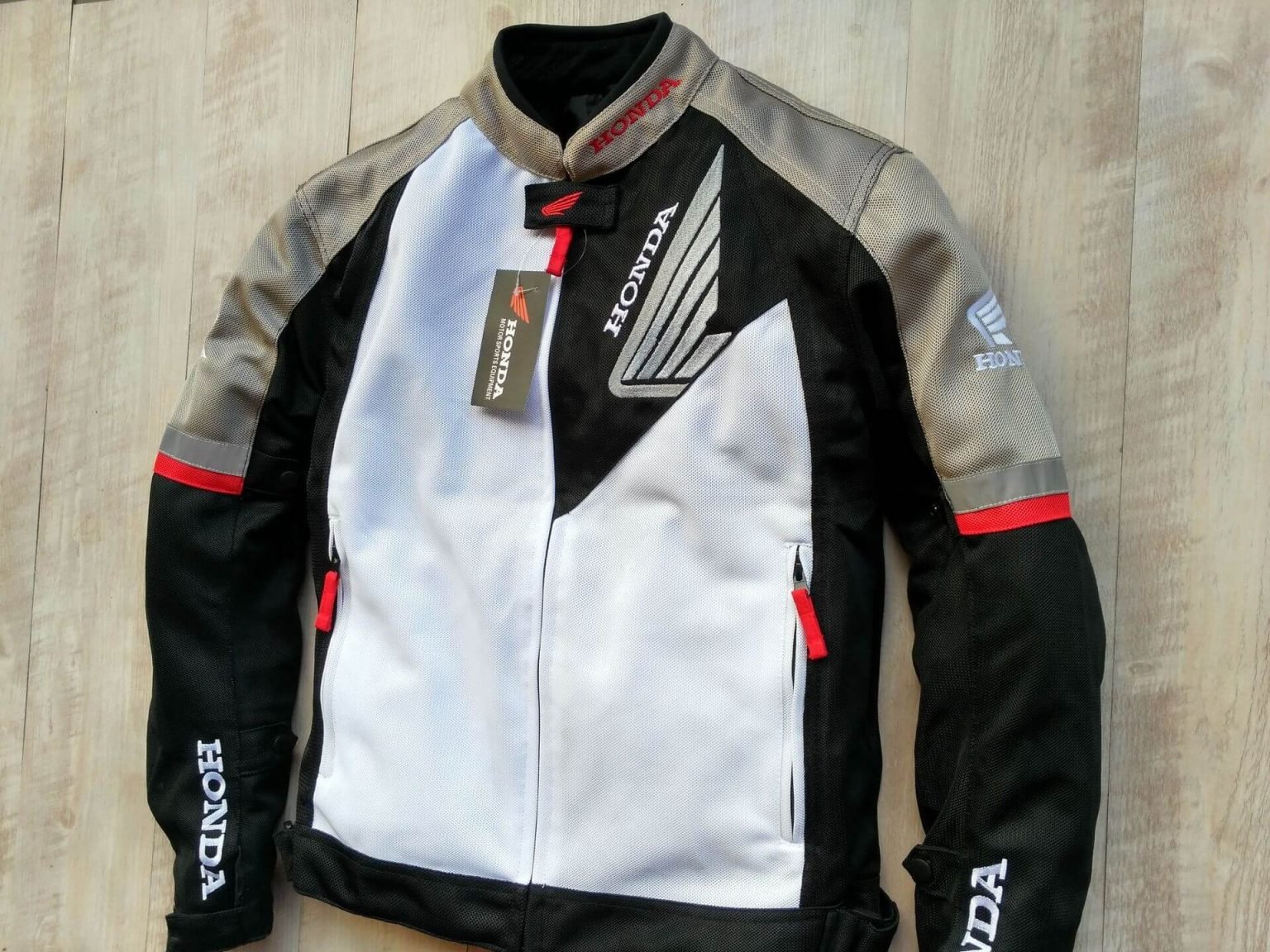 Honda Motorcycle Rally Racing Jacket - Aliwheels