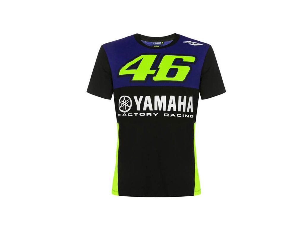 Motorcycle Yamaha VR46 Monster T-Shirt - Aliwheels