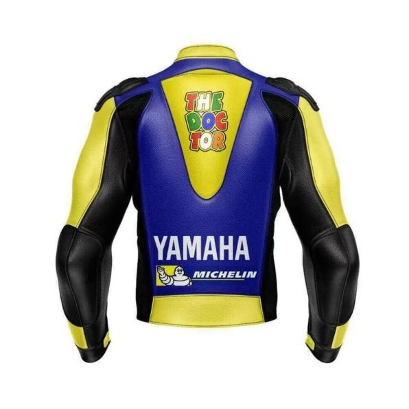 VR 46 Yamaha Biker Jacket - Aliwheels