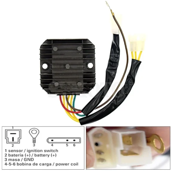 BMW F650GS Voltage Regulator 2008-2013 - Aliwheels