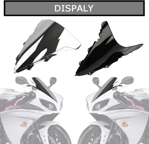 Yamaha YZF-R1 Windscreen 2009–2014 - Aliwheels