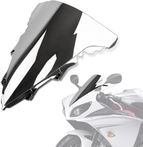 Yamaha YZF-R1 Windscreen 2009–2014 - Aliwheels