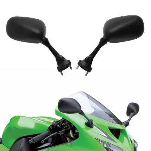 Kawasaki Ninja ZX-10R Rear View Mirrors 2004–2010 - Aliwheels