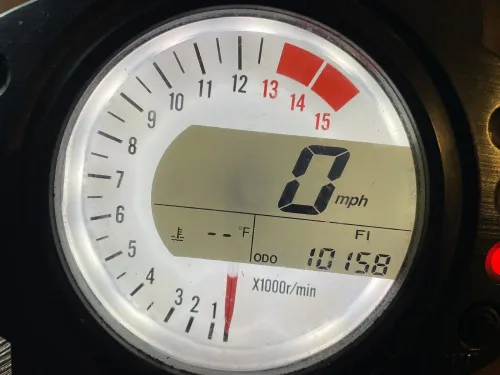 Kawasaki Ninja ZX-10R Speedometer 2006–2007 - Aliwheels