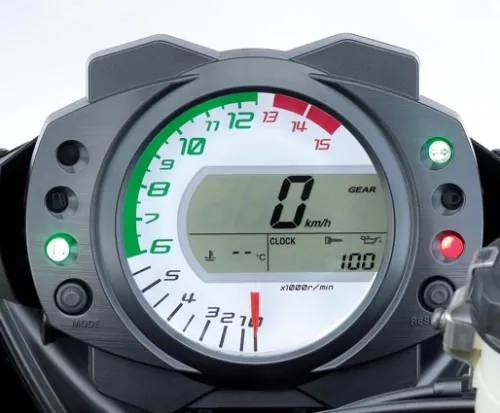 Kawasaki Ninja ZX-10R Speedometer 2008–2010 - Aliwheels