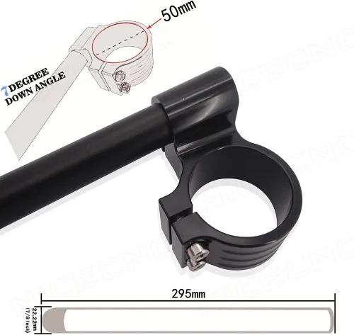 Kawasaki Ninja ZX-12R Handlebar Riser 2000–2006 - Aliwheels