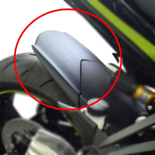 Kawasaki Versys 1000 Rear Fender Extender 2019–2023 - Aliwheels
