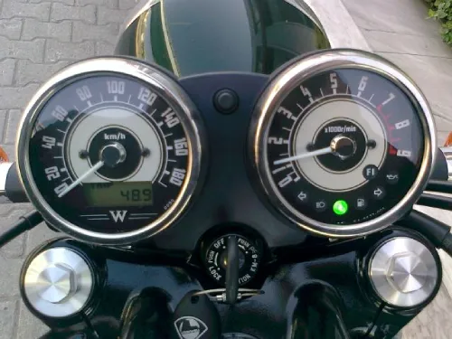 Kawasaki W800 Speedometer 2011–2023 - Aliwheels
