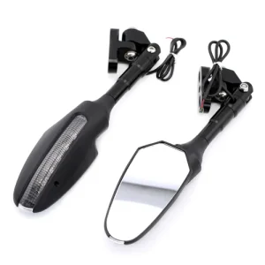 Kawasaki Ninja 650 Mirrors 2017-2023 - Aliwheels