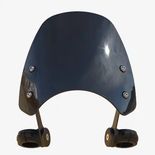 Triumph Speedmaster 1200 Windscreen 2018–2023 - Aliwheels