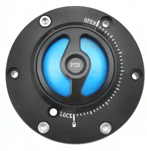 Triumph Tiger 900 Gas Tank Cap 2020–2022 - Aliwheels