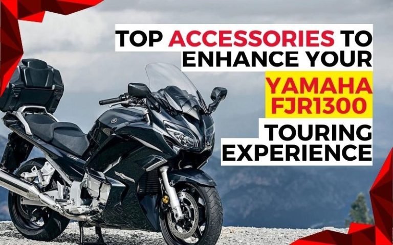 Top Accessories For Your Yamaha FJR1300 Touring Experience