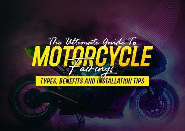 The Guide to Motorcycle Fairings: Types, Benefits, and Tips