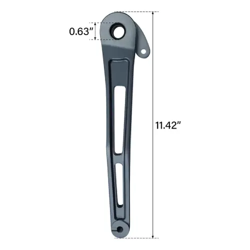 Harley Davidson Softail Slim FLSL Rear Brake Pedal 2018-2021 - Aliwheels