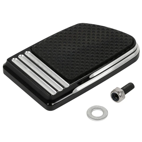 Harley Davidson Street Bob FXDB Rear Brake Pedal Pad 2007-2016 - Aliwheels