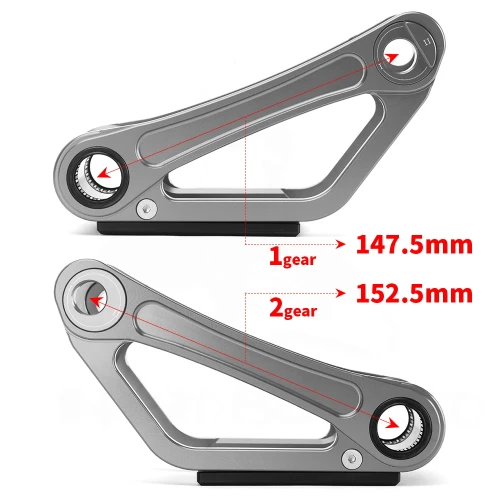 KTM 150 SX Rear Suspension Lowering Link 2018-2021 - Aliwheels