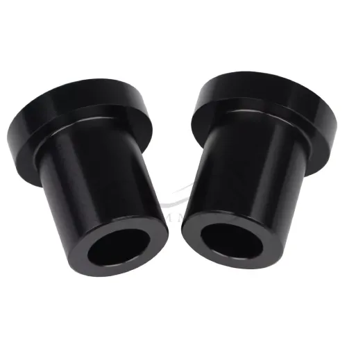 Harley Davidson Street Bob FXBB 107 Black Solid Riser Bushings Kit 2018-2024 - Aliwheels