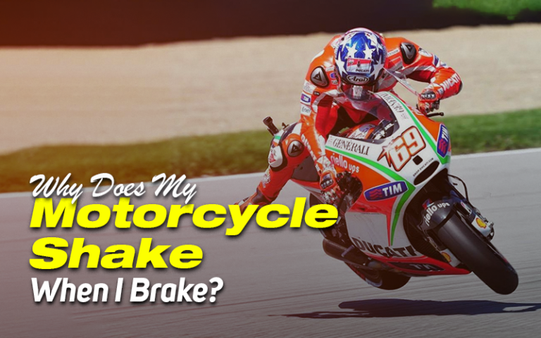 Why Does My Motorcycle Shake When I Brake? - Aliwheels