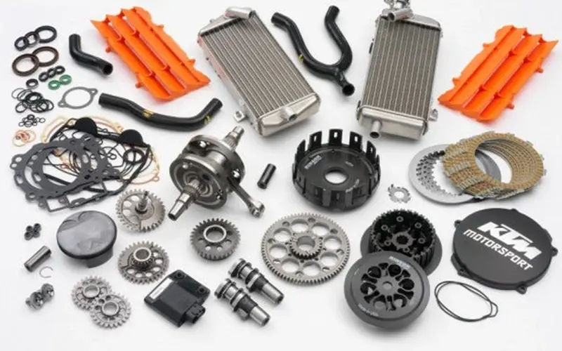 Genuine KTM Motorcycle Parts – High-Performance Aftermarket & OEM ...