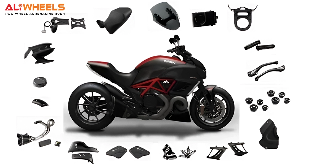 Ducati Performance Parts Now Available at AliWheels