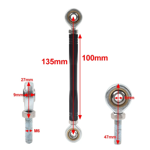 Harley-Davidson DYNA Street Bob FXDBP Gear Shift Shifter Linkage Rod ...