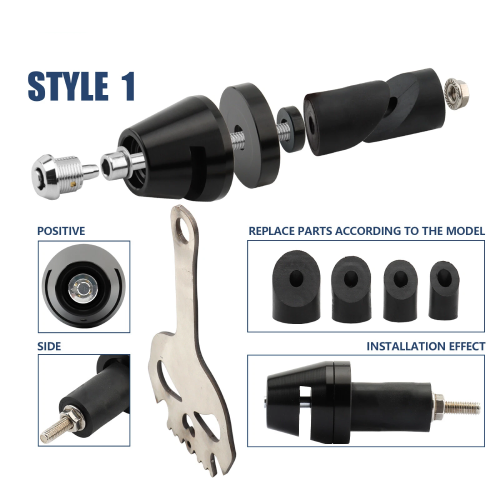 Harley-Davidson DYNA Street Bob Hard Candy Custom FXDB Bike Helmet Lock 2014 - Aliwheels