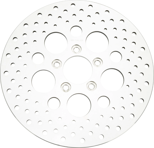 Harley-Davidson Electra Glide Classic Shrine SE FLHTC Rear Brake Rotor ...