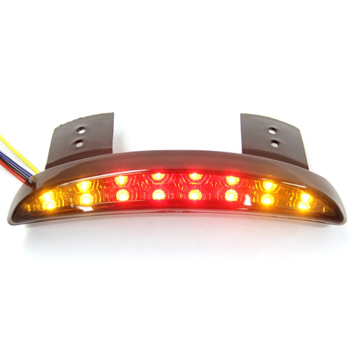 Harley-Davidson DYNA Fat Bob Dark Custom FXDF Rear Turn Signal & LED ...